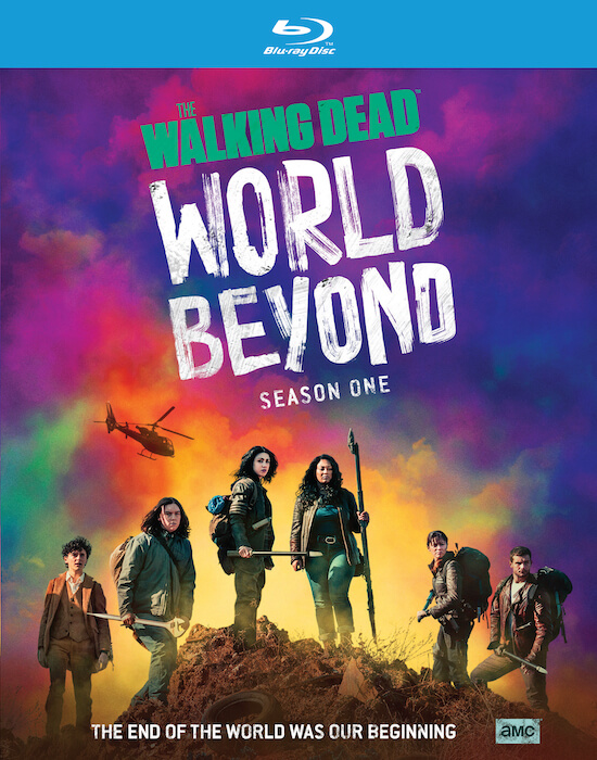 Nico Tortorella | THE WALKING DEAD: WORLD BEYOND - STARBURST Magazine