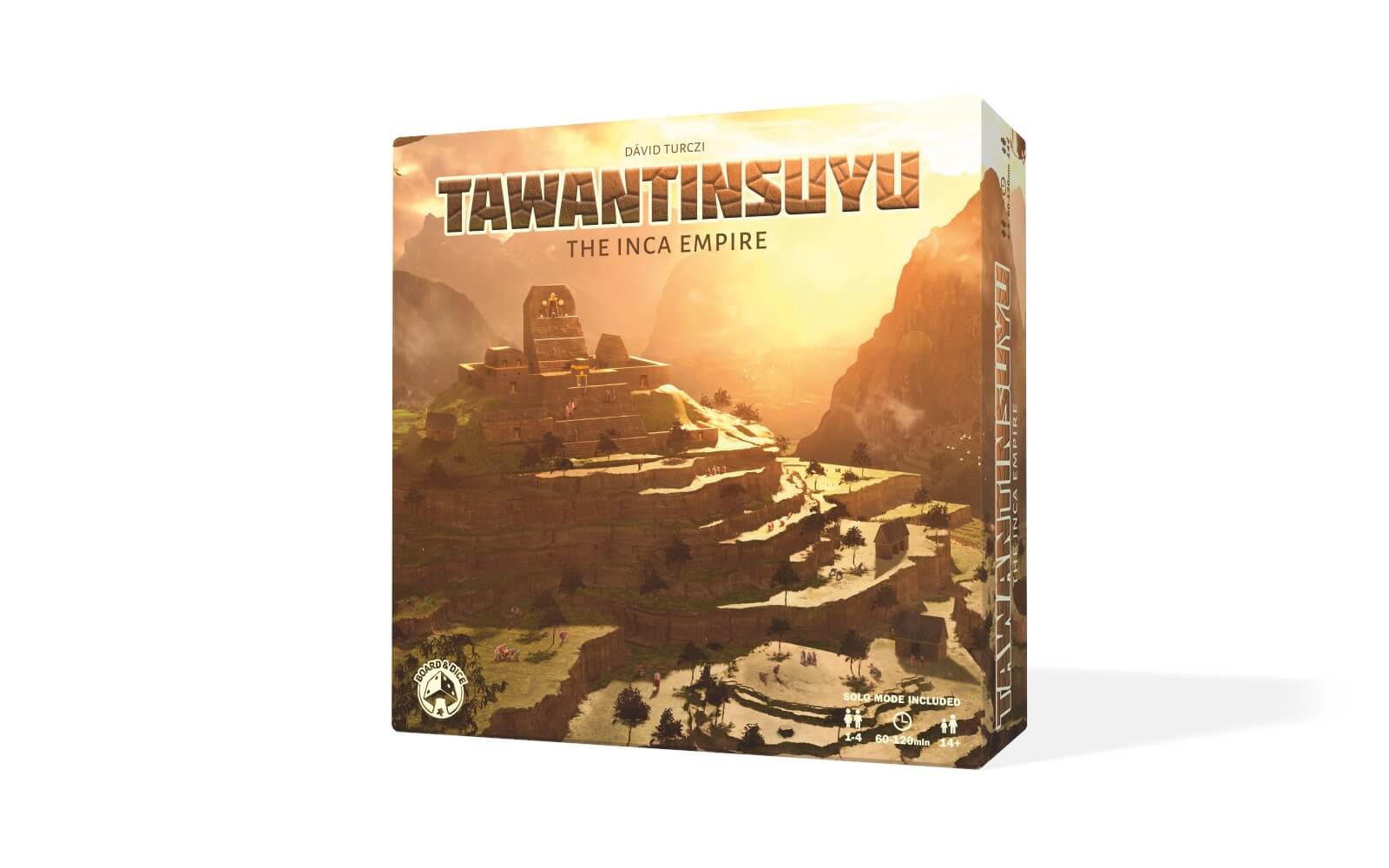 TAWANTINSUYU THE INCA EMPIRE - STARBURST Magazine