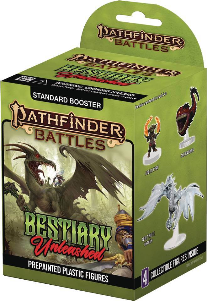 PATHFINDER BATTLES: BESTIARY UNLEASHED - STARBURST Magazine