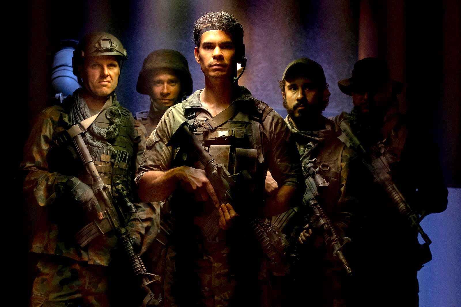 Luke Sparke | OCCUPATION RAINFALL - STARBURST Magazine