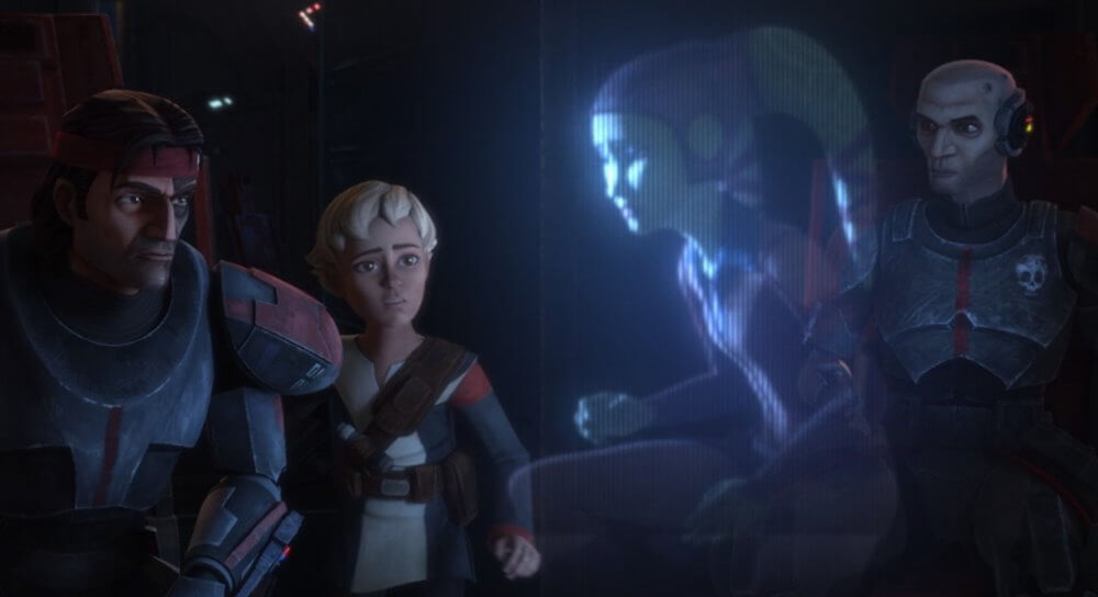 STAR WARS: THE BAD BATCH Episode 12, RESCUE ON RYLOTH - STARBURST Magazine