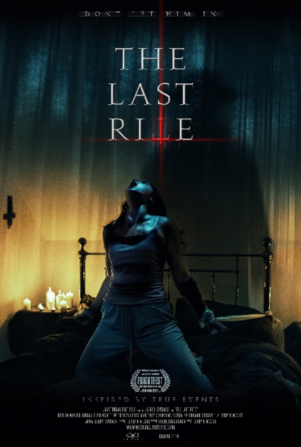 The Last Rite-poster with laurel - STARBURST Magazine