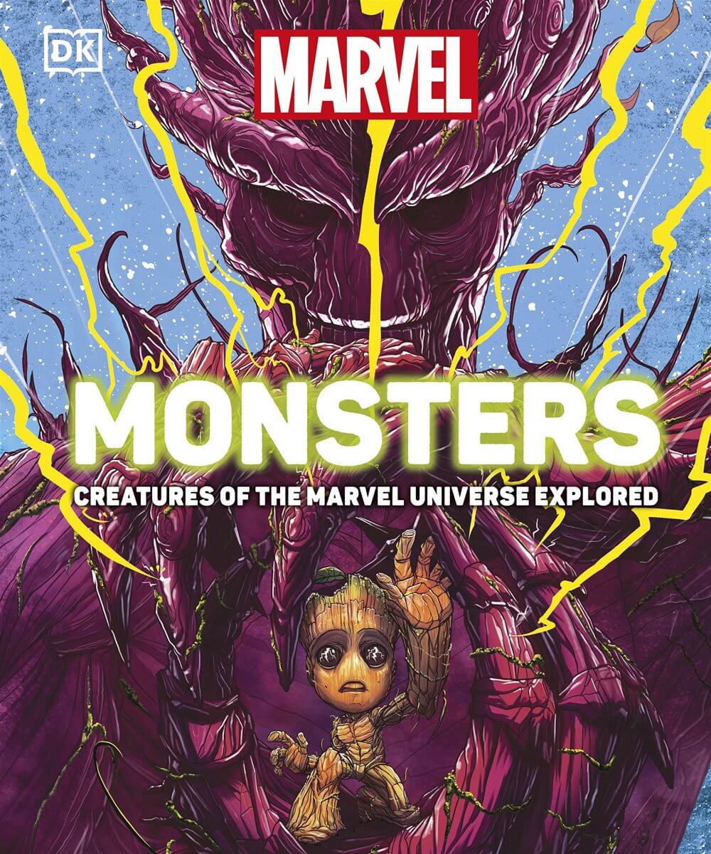 MONSTERS: CREATURES OF THE MARVEL UNIVERSE EXPLORED - STARBURST Magazine