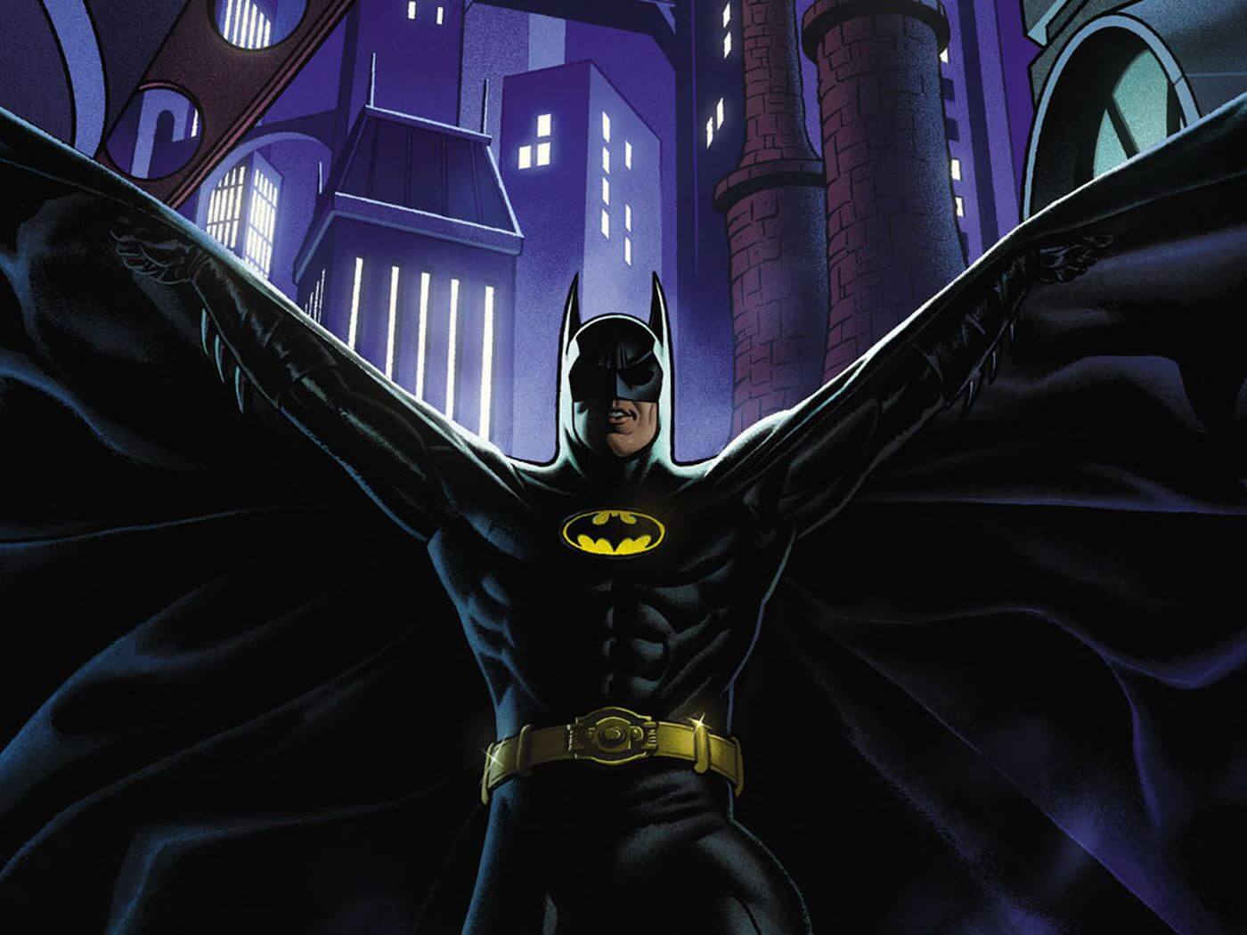BATMAN '89 #1 - STARBURST Magazine