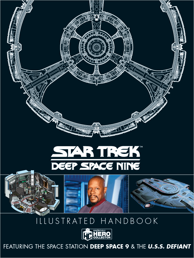 STAR TREK: DEEP SPACE NINE ILLUSTRATED HANDBOOK - STARBURST Magazine