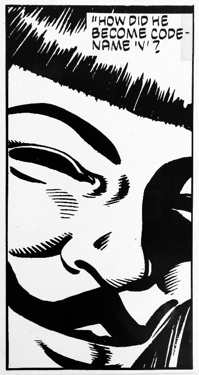 The Cartoon Museum Re-opens with V FOR VENDETTA: BEHIND THE MASK ...