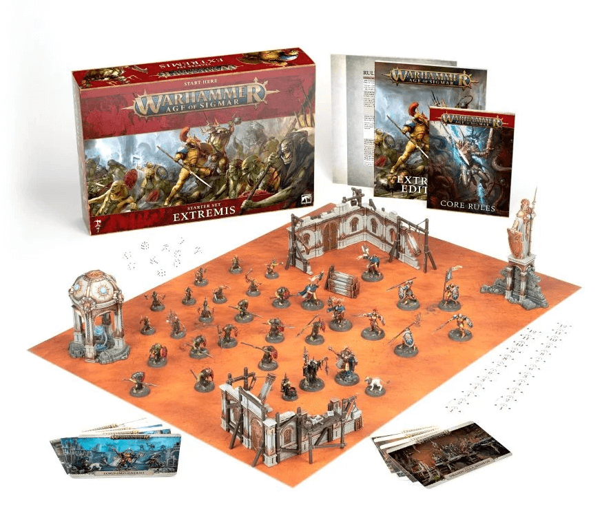 WARHAMMER AGE OF SIGMAR EXTREMIS STARTER SET - STARBURST Magazine