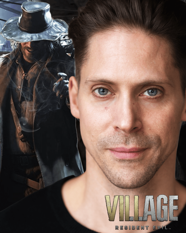 Neil Newbon | RESIDENT EVIL VILLAGE - STARBURST Magazine