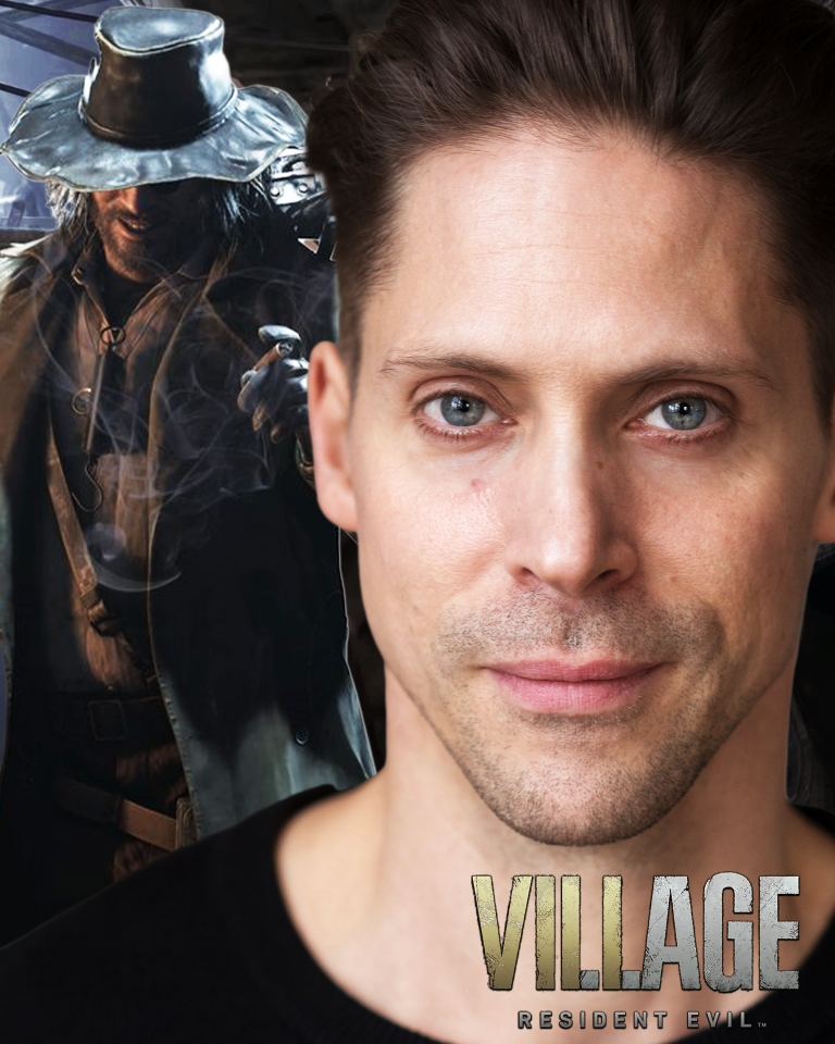 Neil Newbon | RESIDENT EVIL VILLAGE - STARBURST Magazine