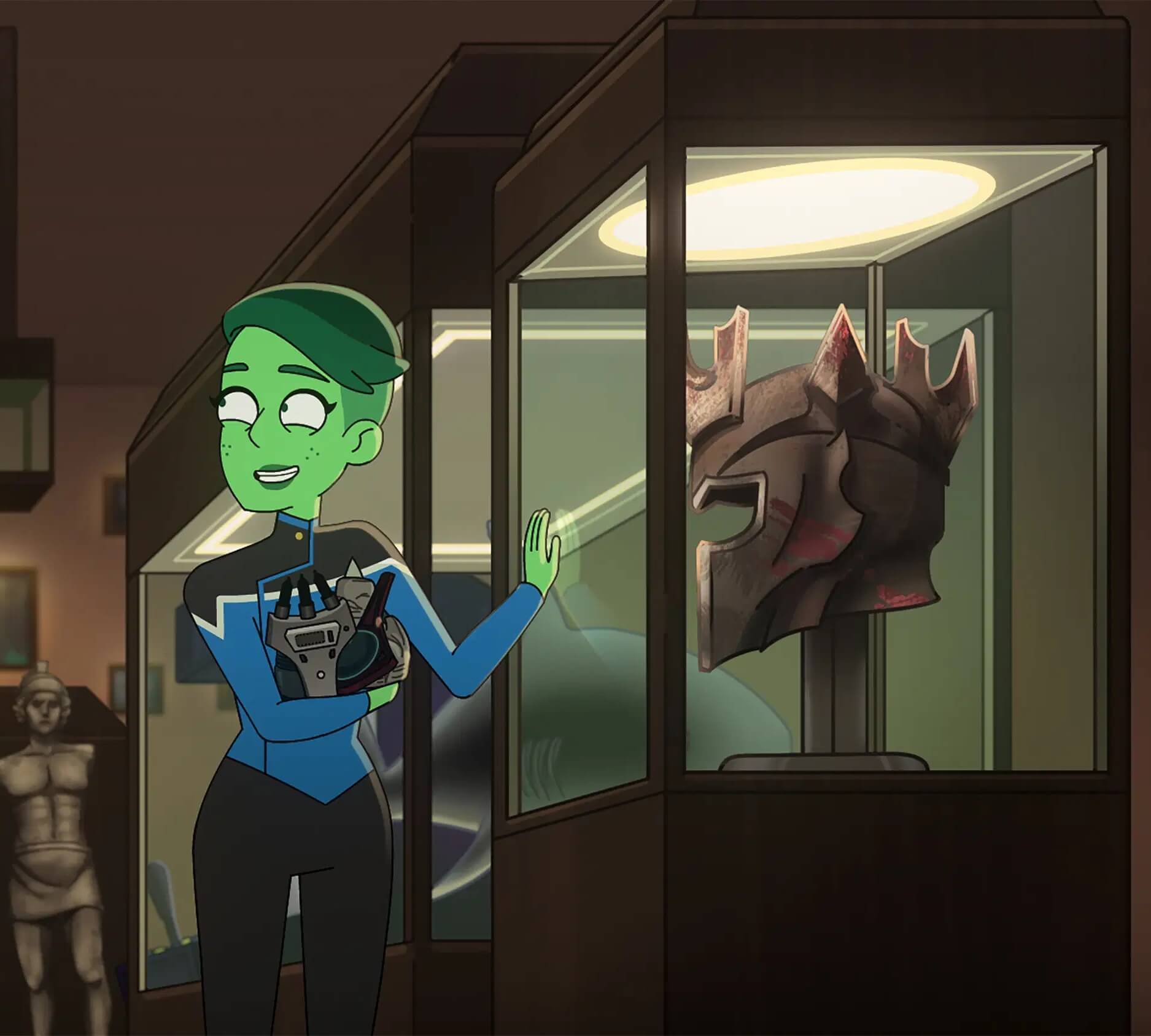 Tamarian-and-Tendi.jpg copy - STARBURST Magazine