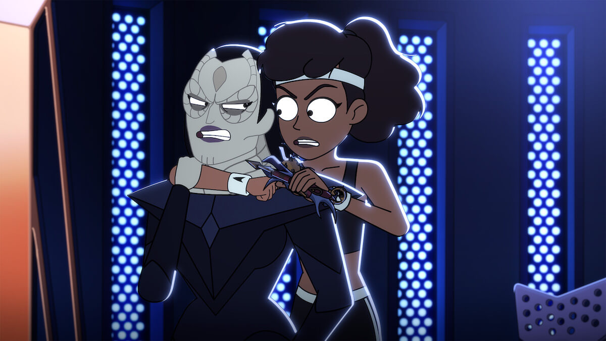 STAR TREK: LOWER DECKS Season 2, Episode 1, STRANGE ENERGIES ...