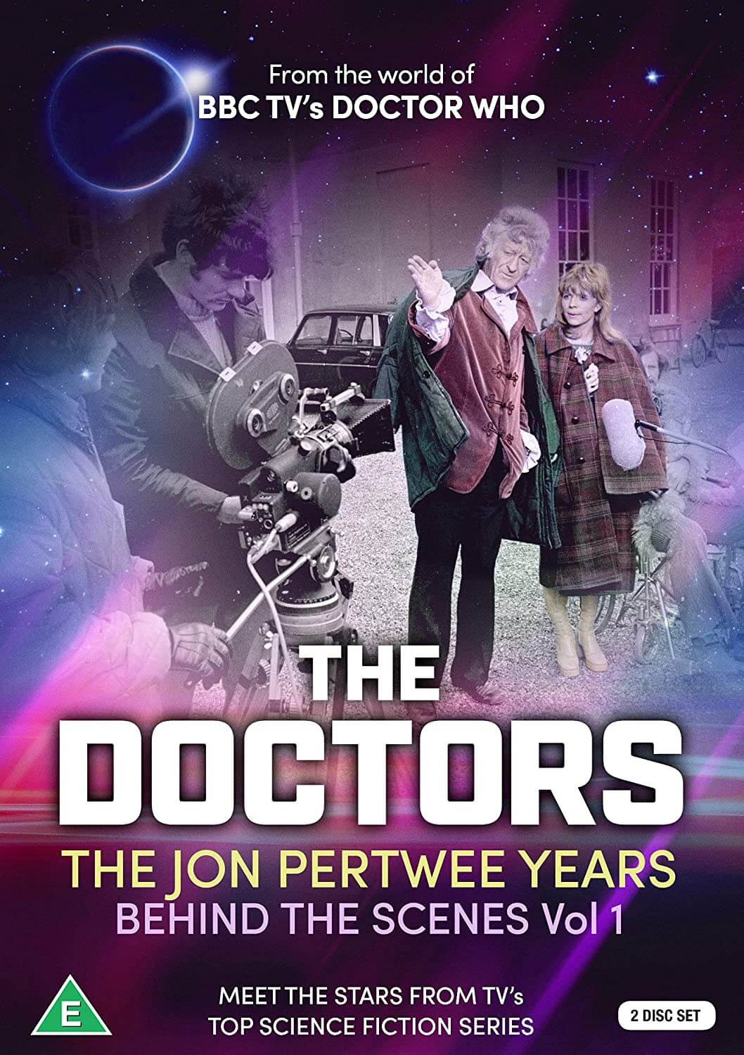 THE DOCTORS - THE JON PERTWEE YEARS: BEHIND THE SCENES VOL 1 ...