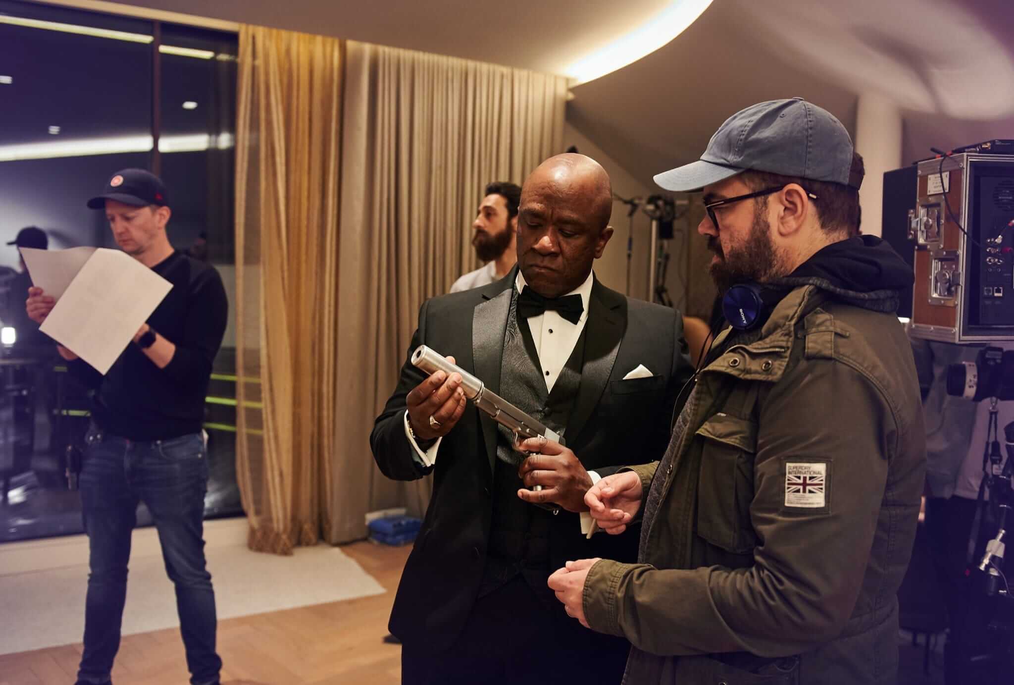 Xavier Gens | GANGS OF LONDON - STARBURST Magazine