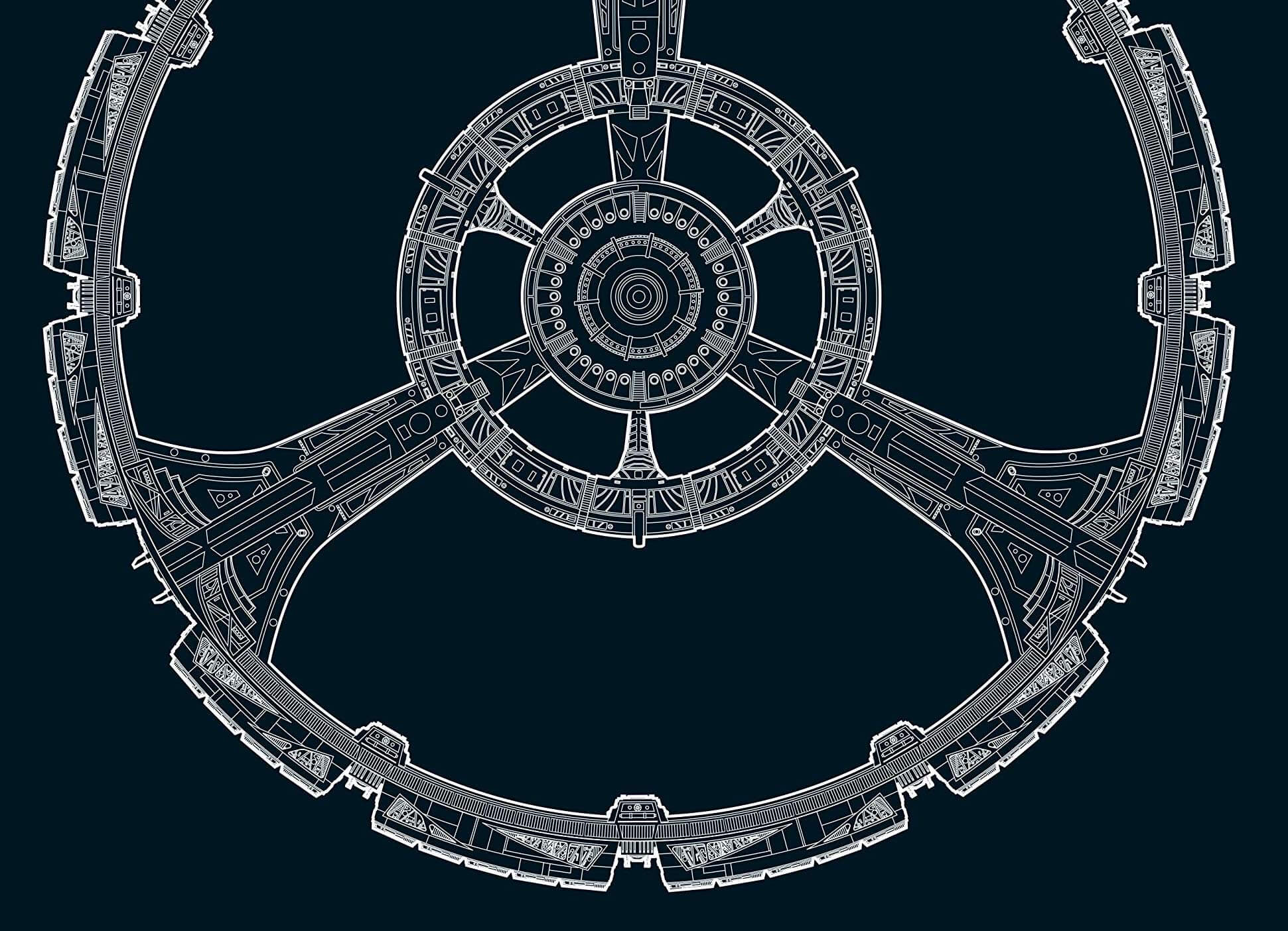 STAR TREK: DEEP SPACE NINE ILLUSTRATED HANDBOOK - STARBURST Magazine