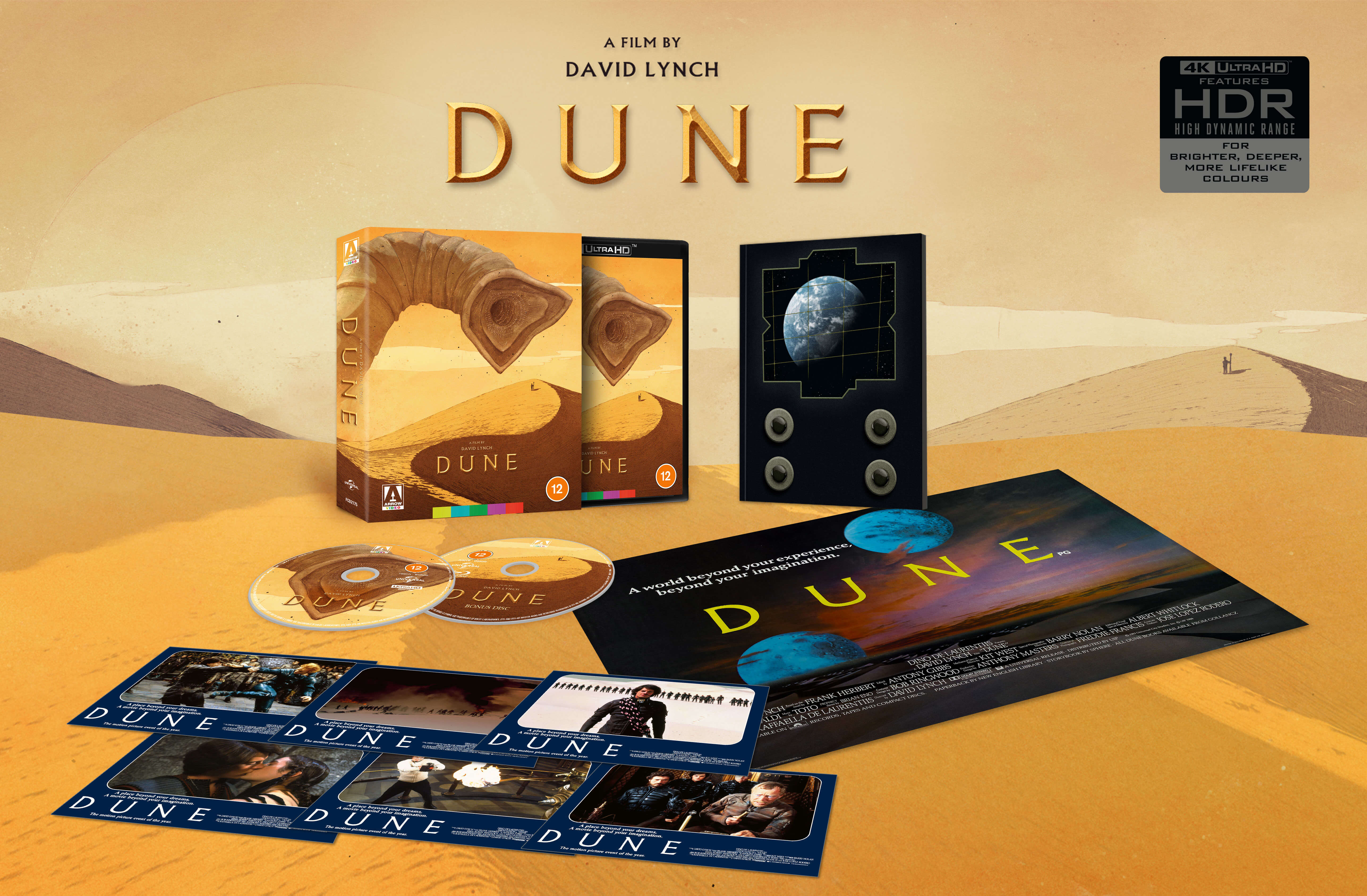 Win a Copy of David Lynch’s DUNE on 4K UHD Blu-ray - STARBURST Magazine