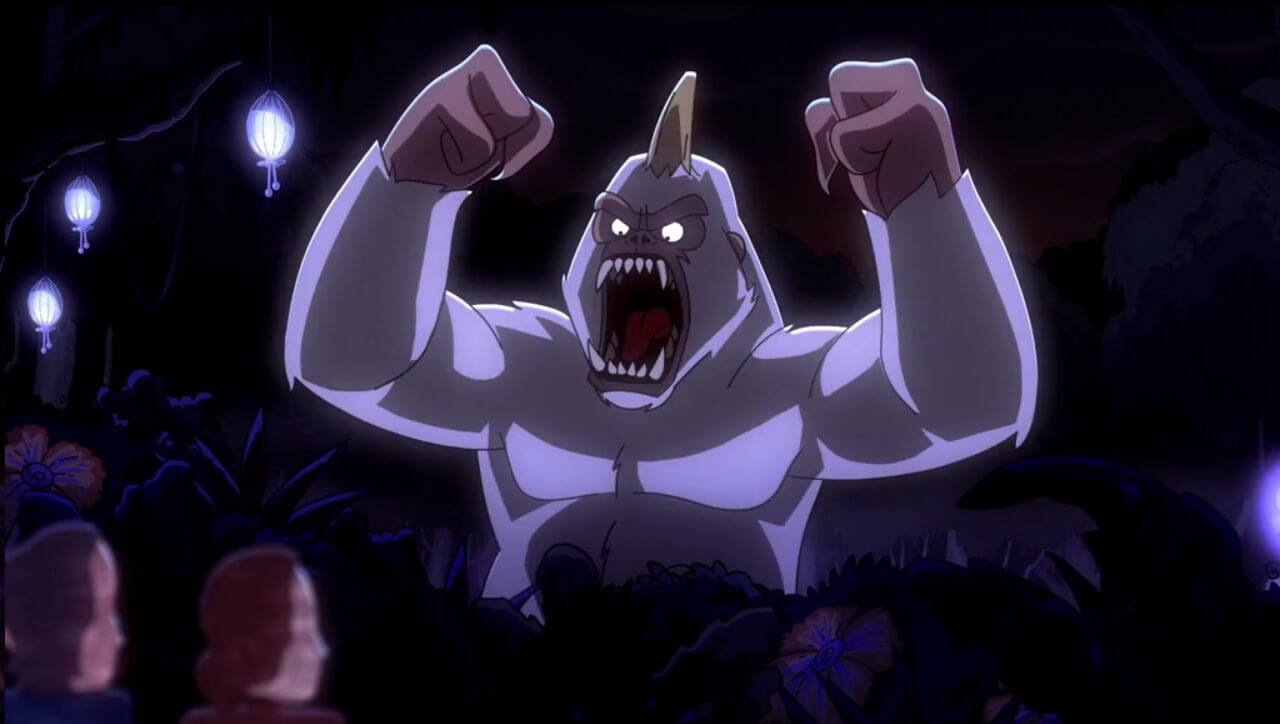 STAR TREK: LOWER DECKS Season 2, Episode 4, MUGATO, GUMATO - STARBURST ...