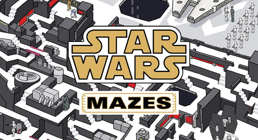 STAR WARS MAZES - STARBURST Magazine