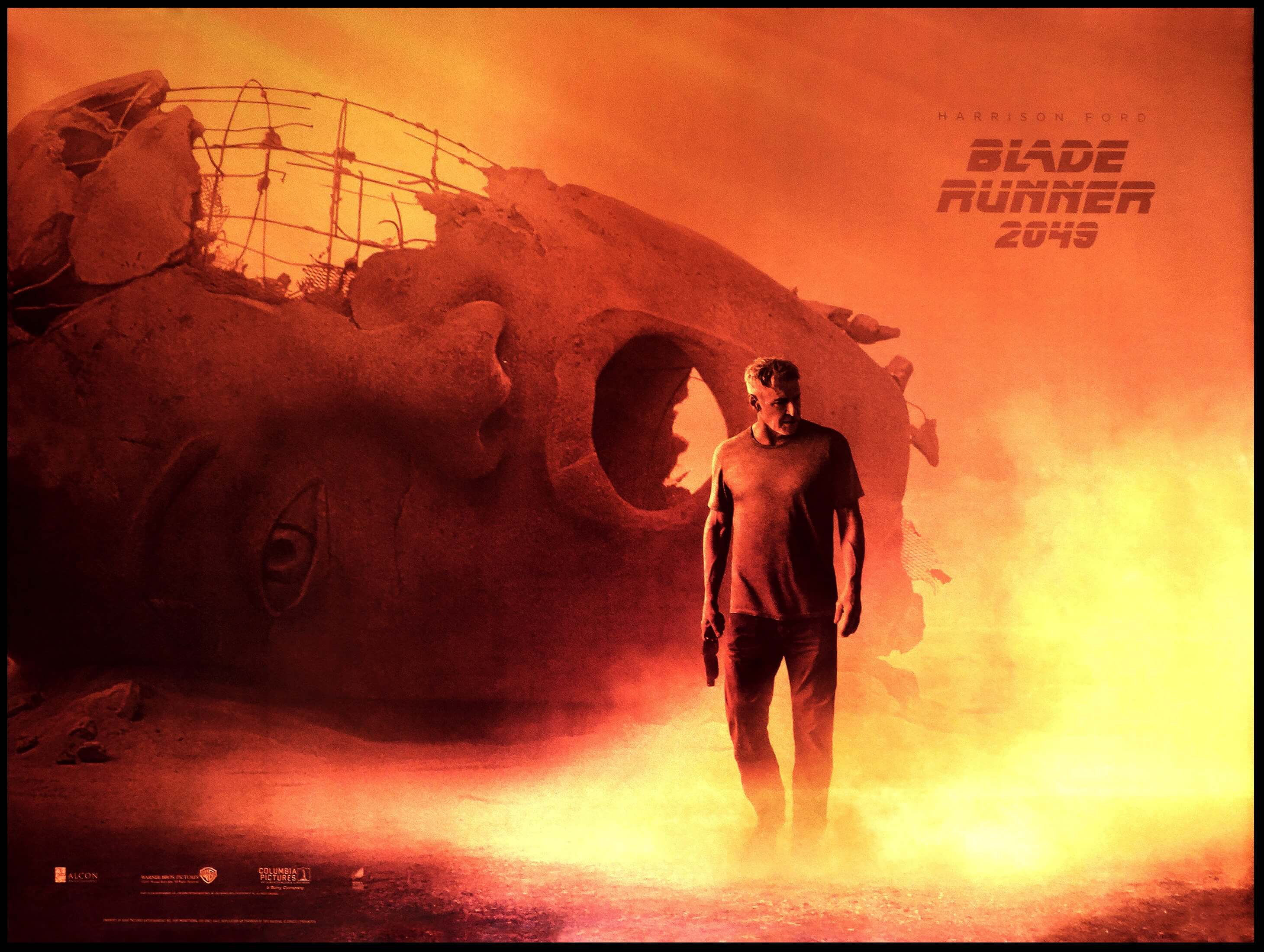 Blade-Runner-2049-Warner-Bros-Pictures-2017-UK-Quad-30”-x-40”-Ford ...