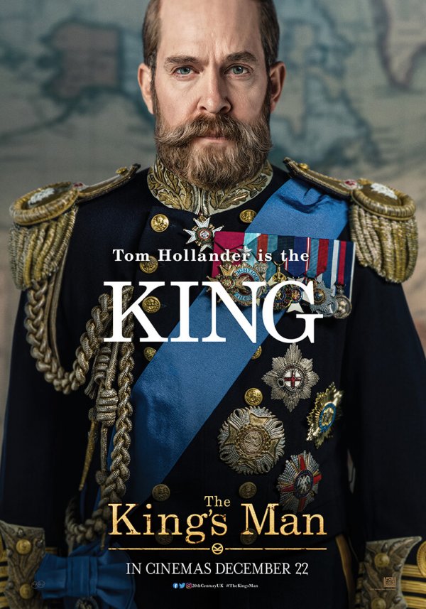 The King's Man Character Posters and New Clip - STARBURST