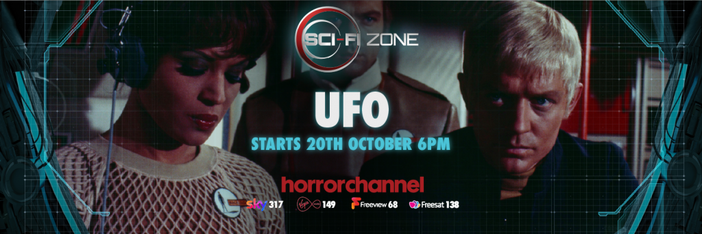 Classic British Series UFO is Heading to Horror Channel - STARBURST ...