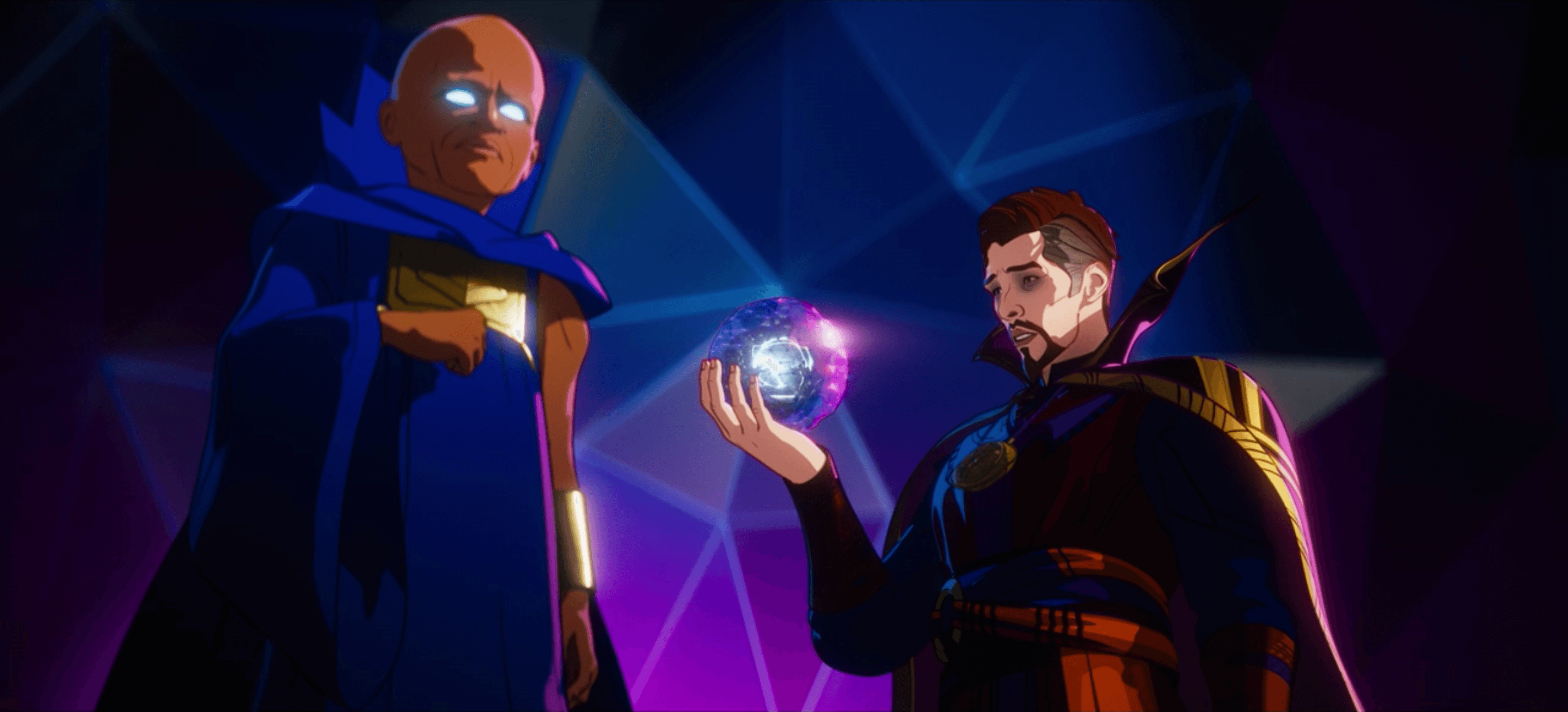 WHAT IF...? Season 1, Episode 9, WHAT IF...THE WATCHER BROKE HIS VOW ...