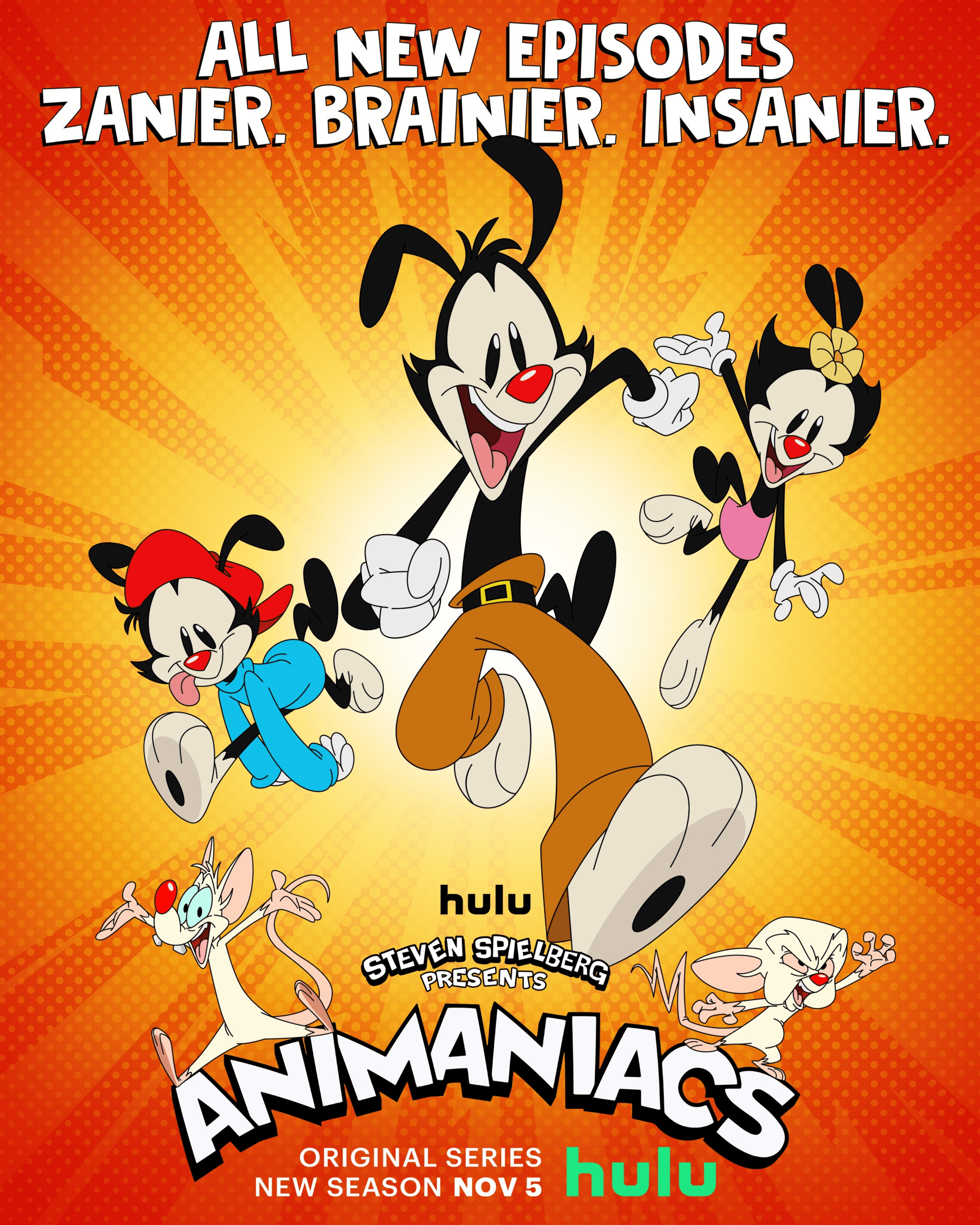 Animaniacs_season_2_hulu_cover_art_4K - STARBURST Magazine