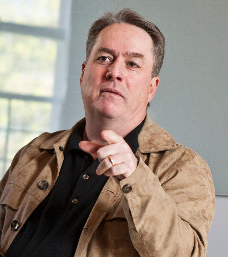 Brad Wright : STARGATE AI - STARBURST Magazine