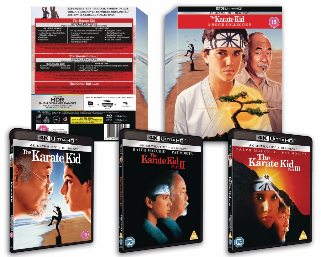 [Ended] Win the Ultimate KARATE KID 4K UHD Collection - STARBURST Magazine
