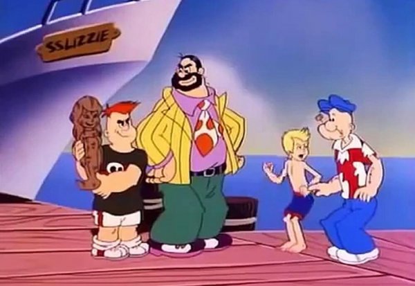 Popeye - STARBURST Magazine