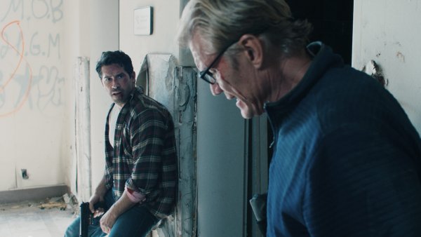 Dolph Lundgren & Scott Adkins | CASTLE FALLS - STARBURST Magazine