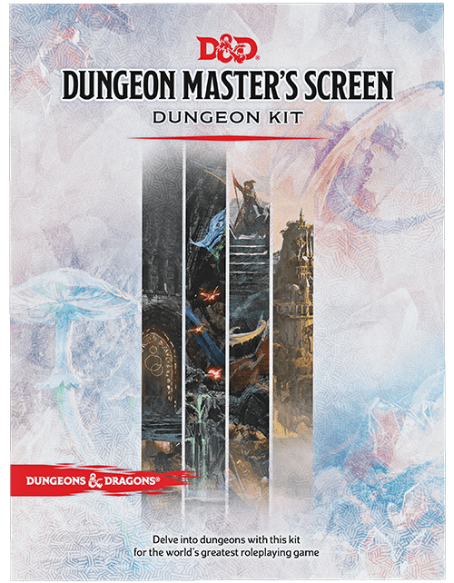 Dungeon Master’s Screen Dungeon Kit - STARBURST Magazine
