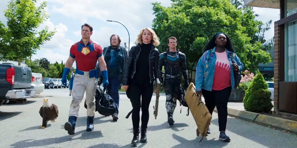 Peacemaker Official Trailer and Release Date Announced - STARBURST