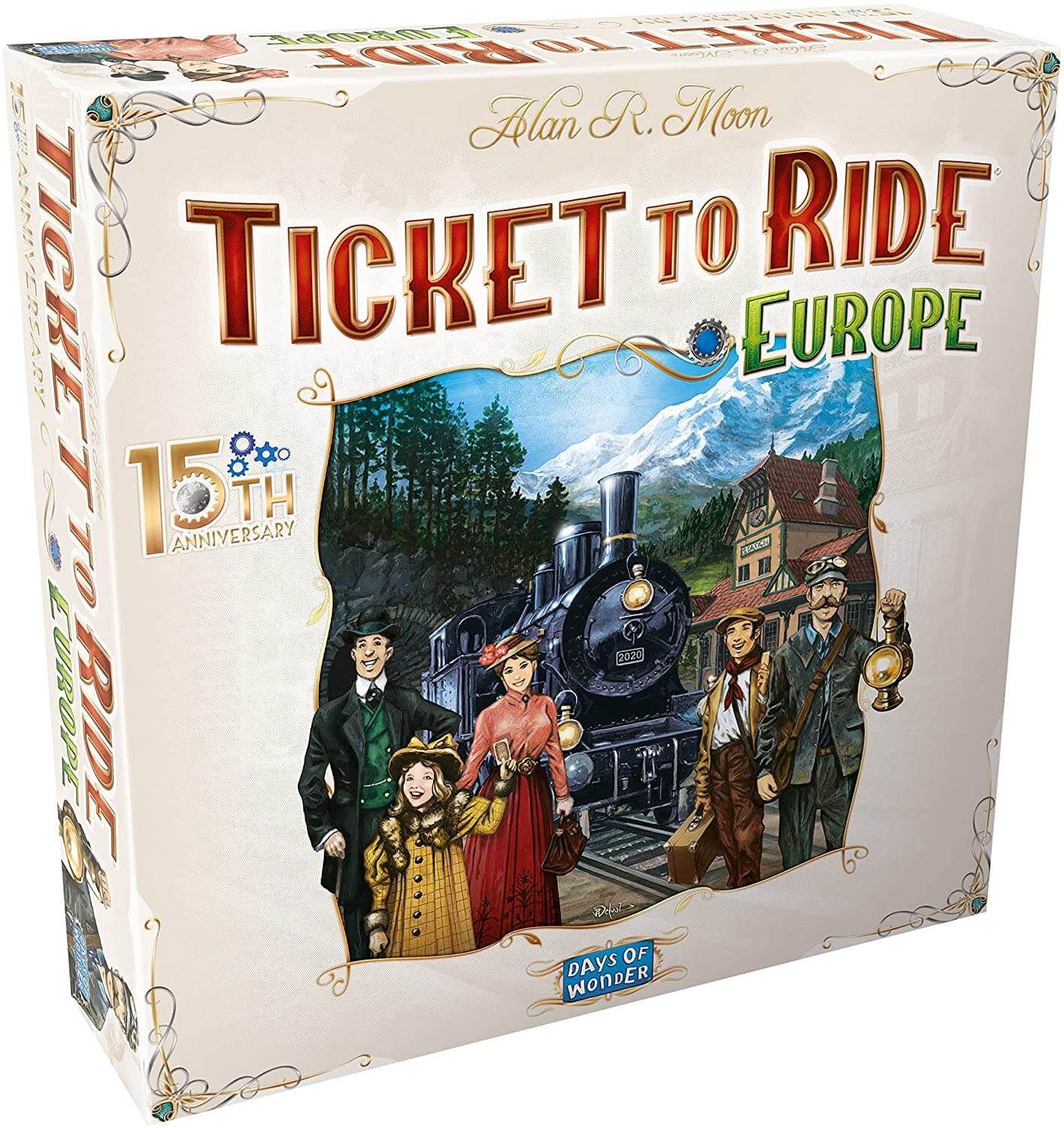 Ticket To Ride Europe : 15th Anniversary Edition - STARBURST Magazine
