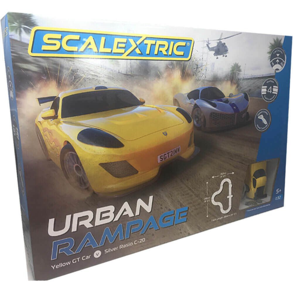 Scalextric: Urban Rampage - STARBURST Magazine