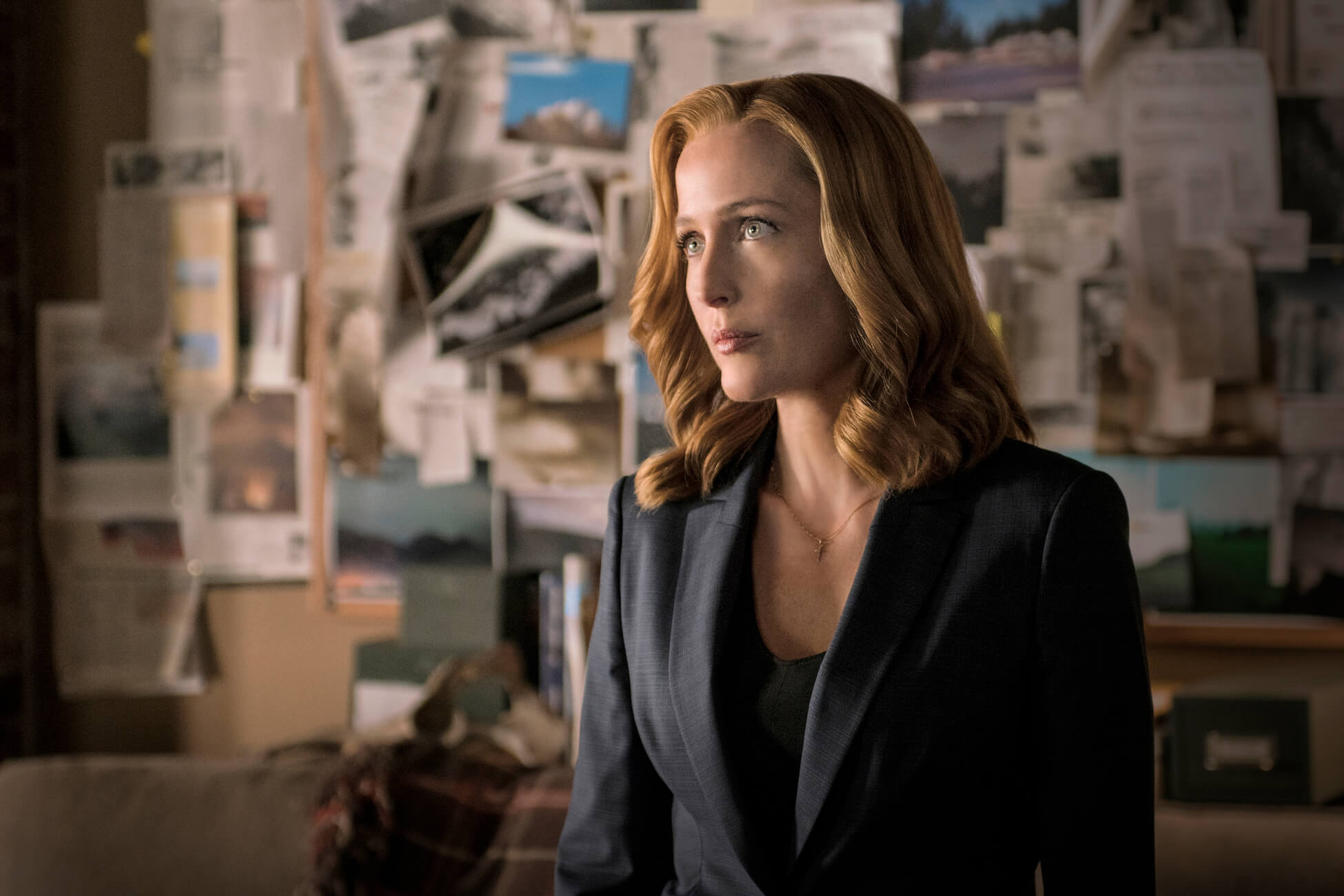 The Pale Blue Eye casts Gillian Anderson, Robert Duvall and more