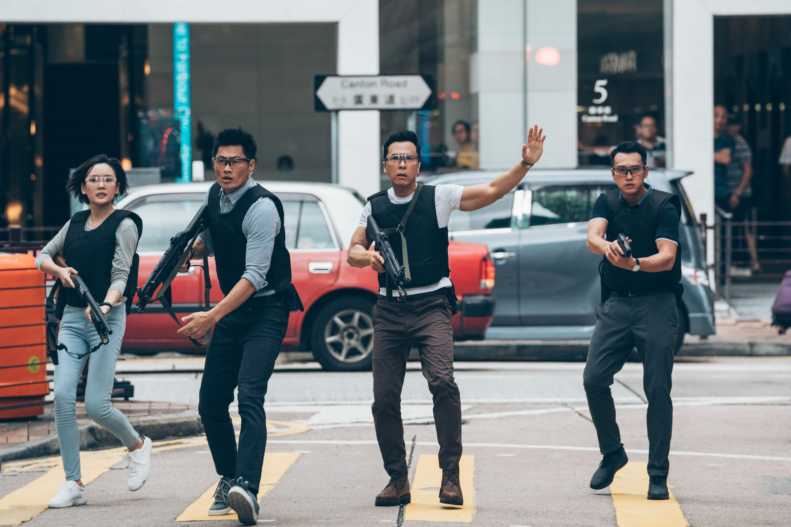 [ENDED] Win the Action-Packed RAGING FIRE on Blu-ray - STARBURST Magazine