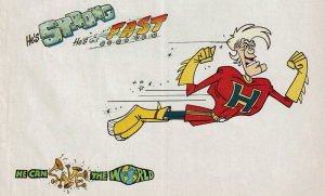 The Adventures of Hyperman - STARBURST Magazine