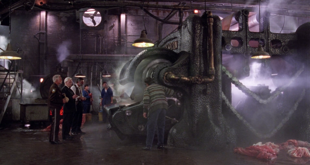 THE MANGLER (1995) - STARBURST Magazine