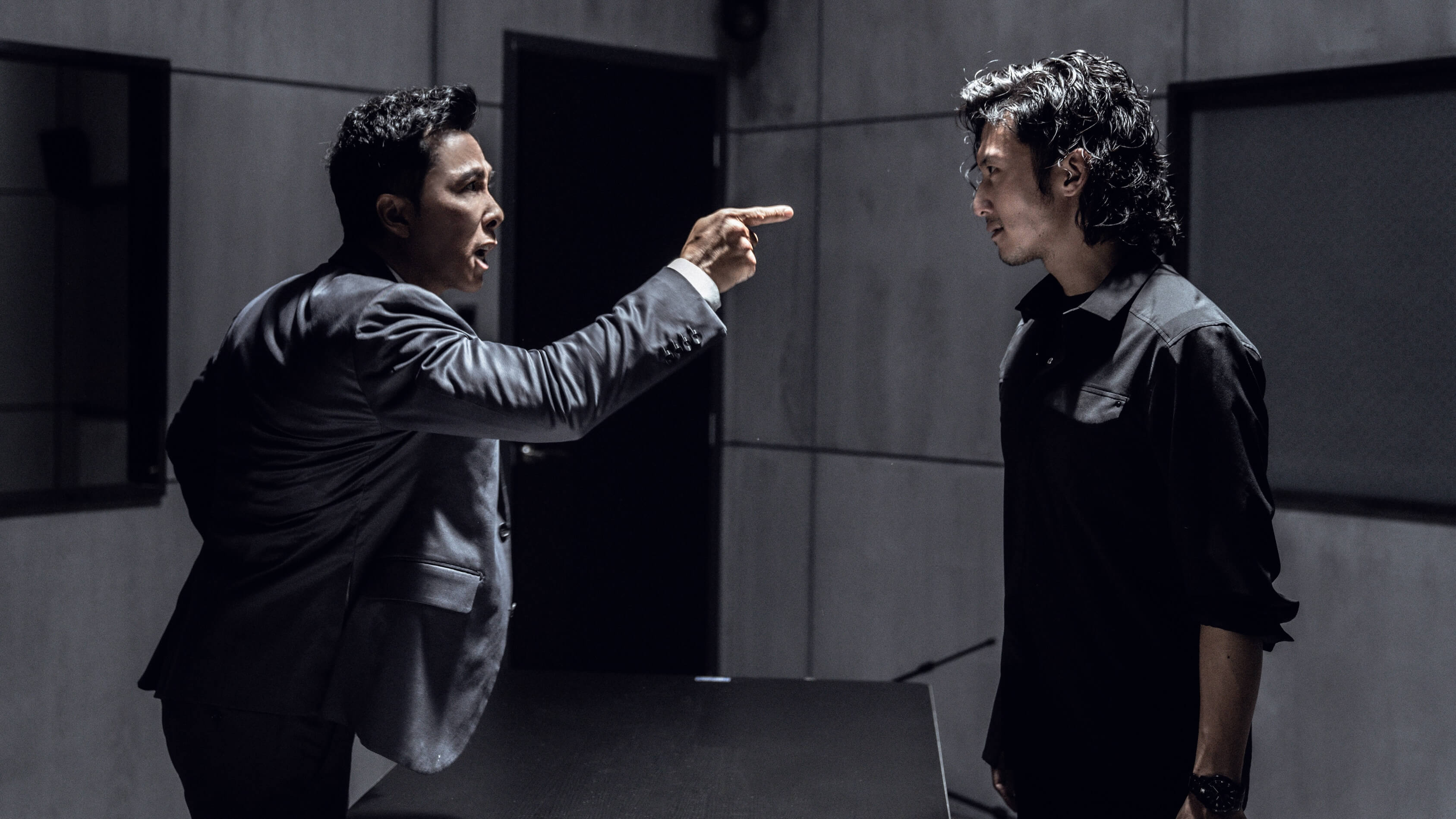 Check Out an Exclusive Clip from RAGING FIRE - STARBURST Magazine