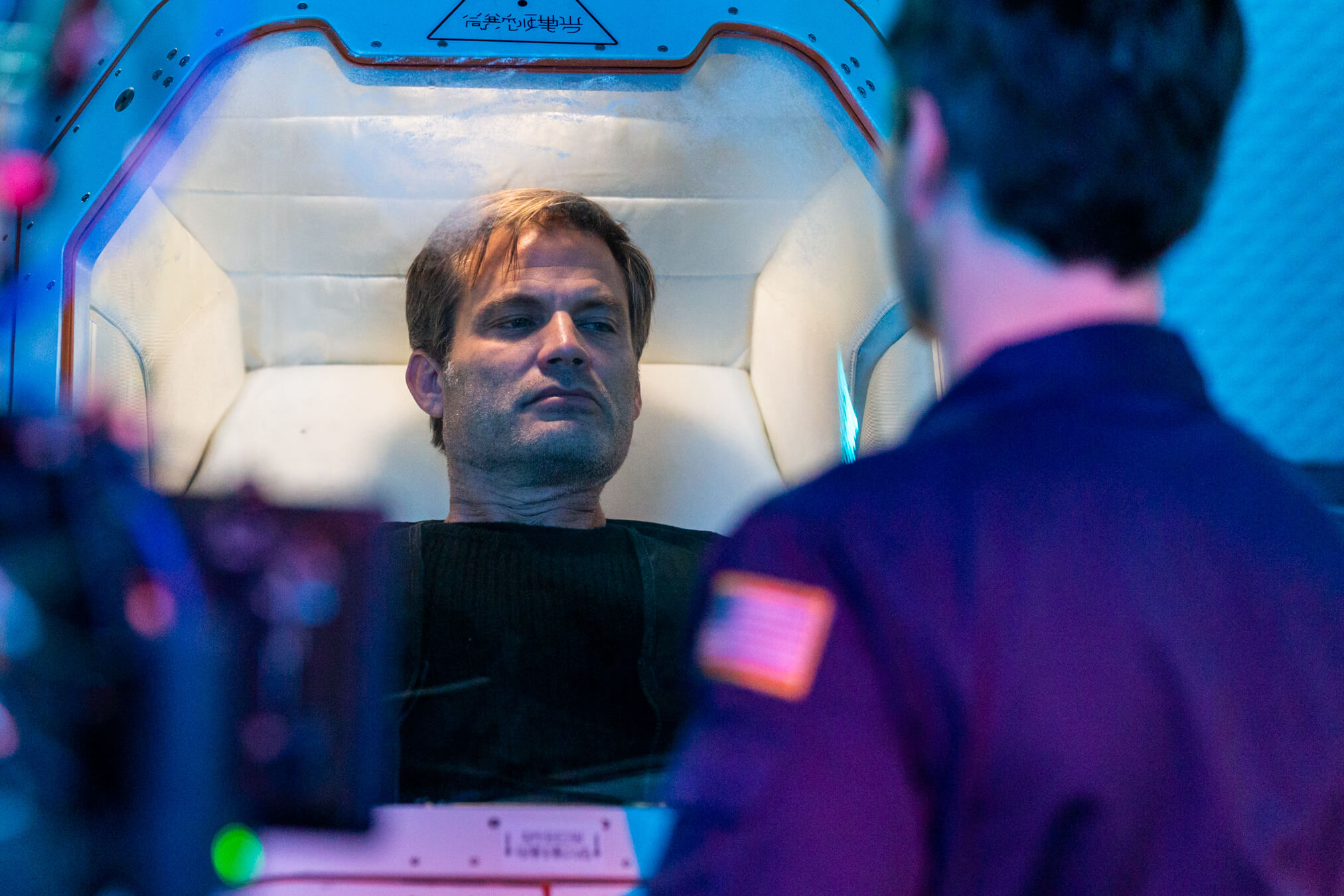 On the Set of G-LOC - STARBURST Magazine