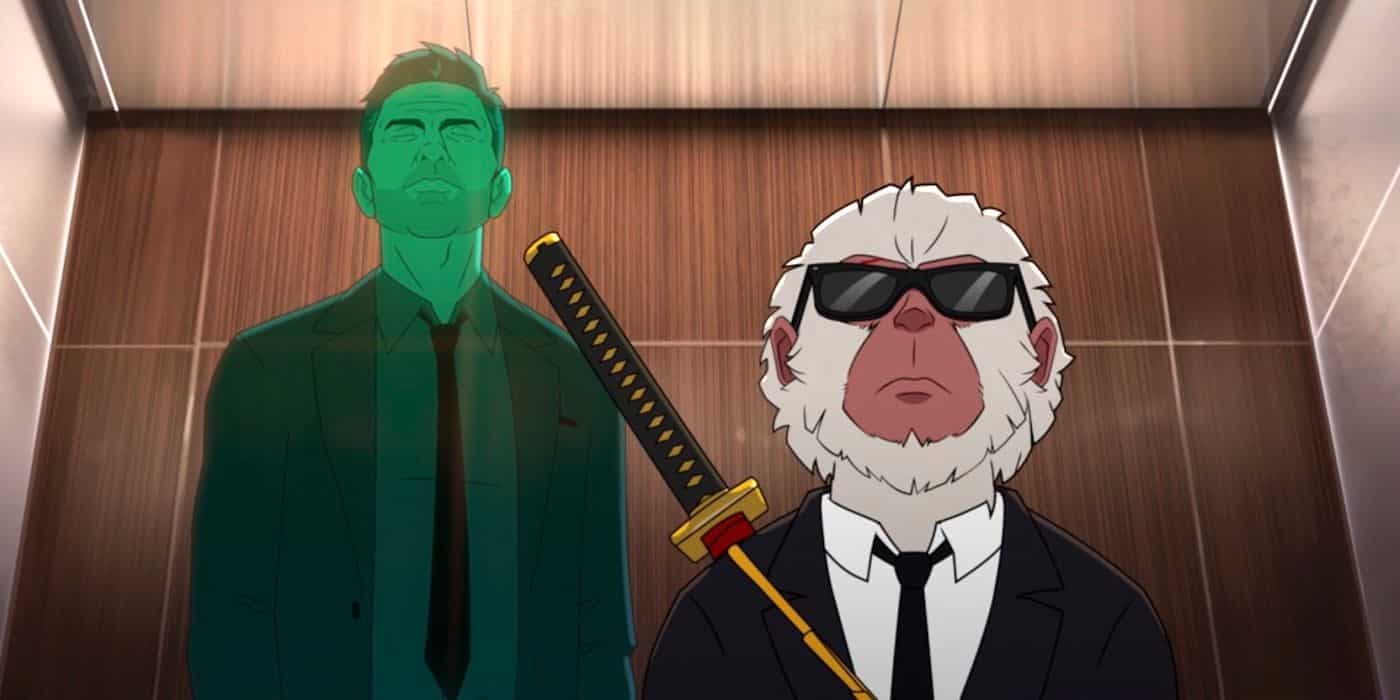 HIT-MONKEY - SEASON ONE - STARBURST Magazine