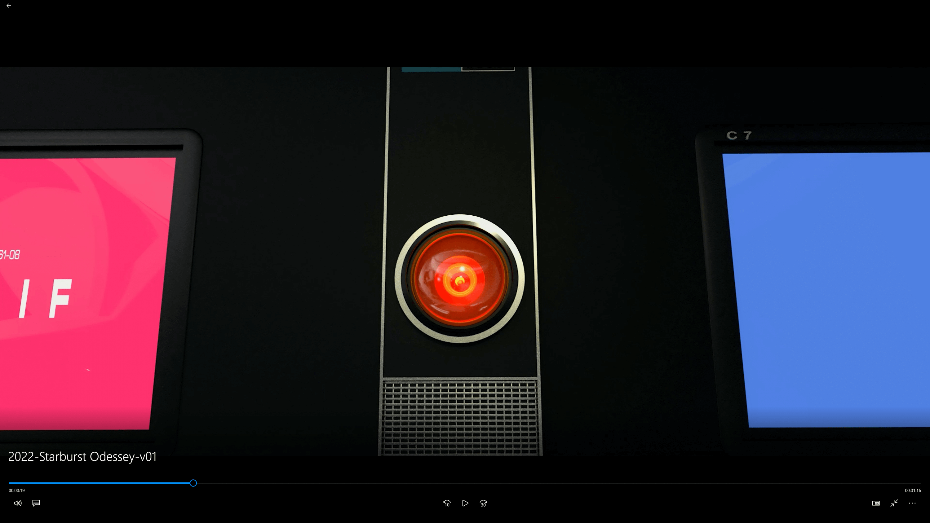 Hal 9000 Screenshot