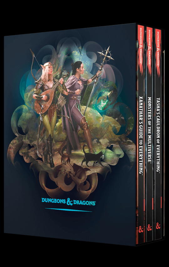 DUNGEONS AND DRAGONS RULES EXPANSION GIFT SET - STARBURST Magazine