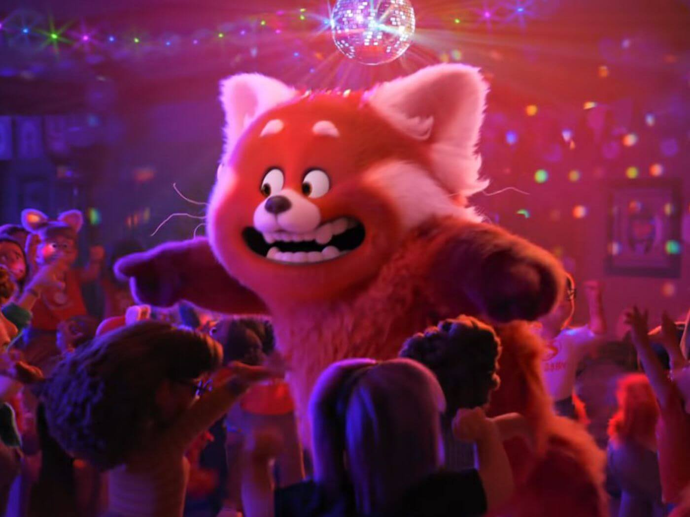 TURNING RED - STARBURST Magazine