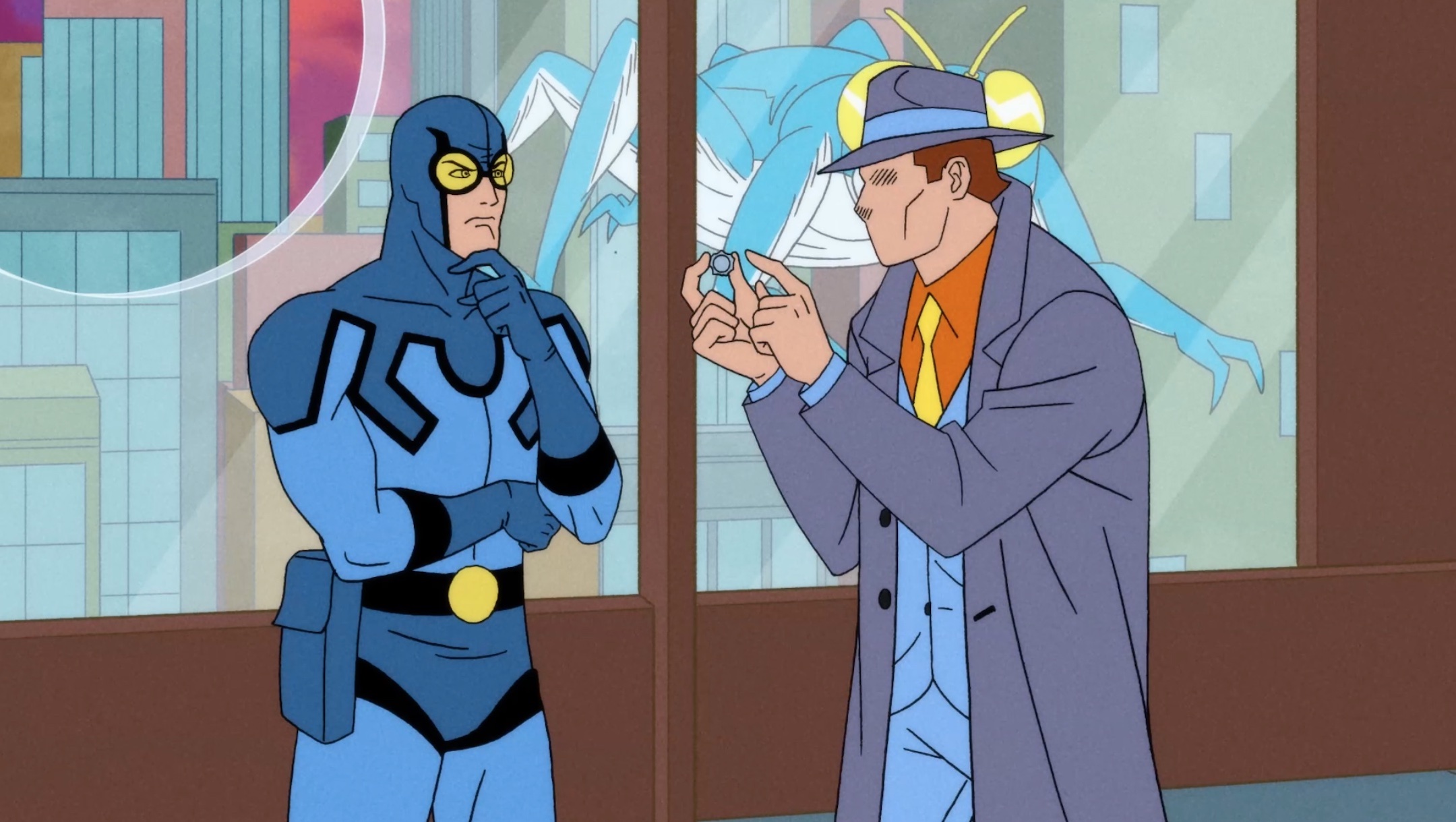 Milo Neuman Talks Directing DC Showcase: Blue Beetle and The Losers