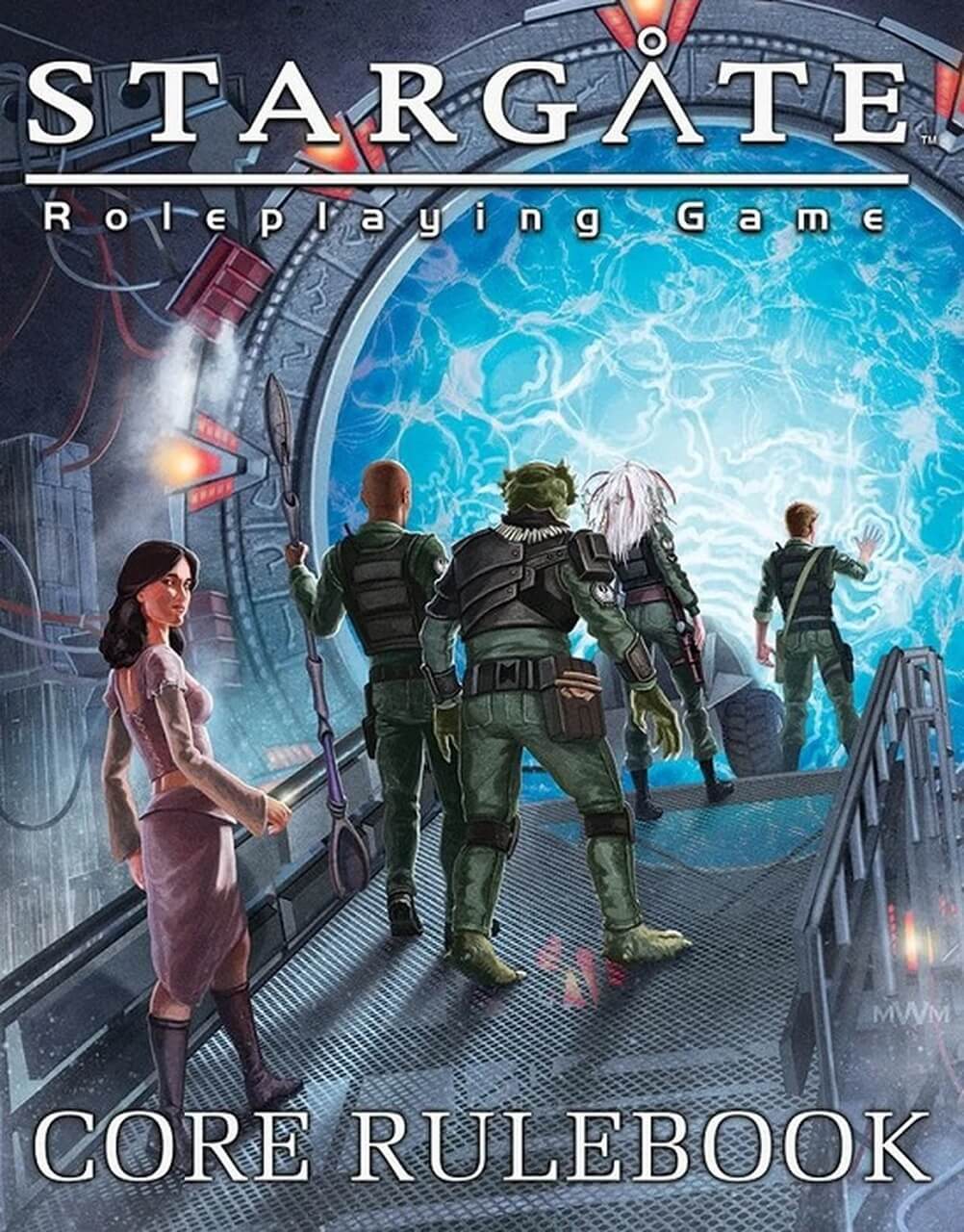 Stargate SG-1 Roleplaying Game Core Rulebook - STARBURST Magazine
