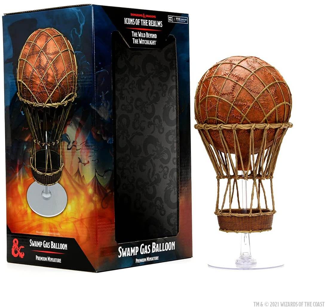 D&D Icons of the Realms Miniatures: The Wild Beyond the Witchlight ...