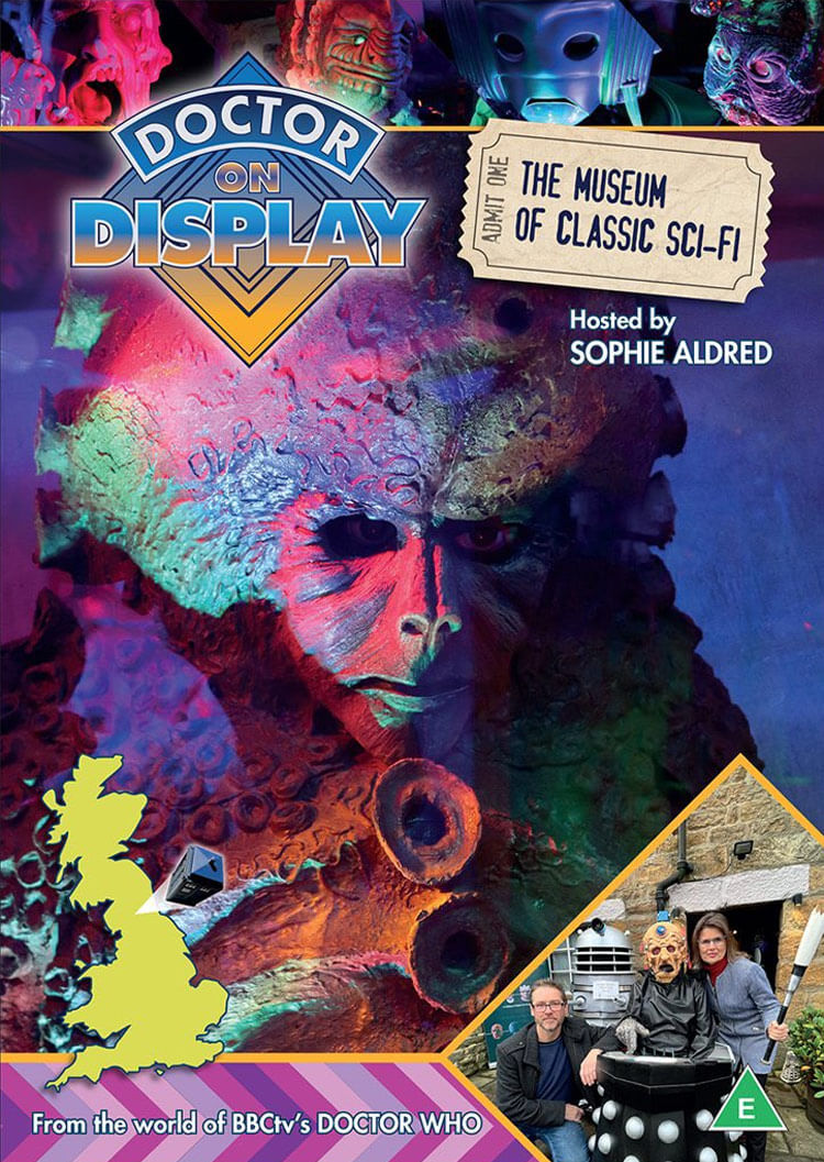 DOCTOR ON DISPLAY - THE MUSEUM OF CLASSIC SCI-FI - STARBURST Magazine
