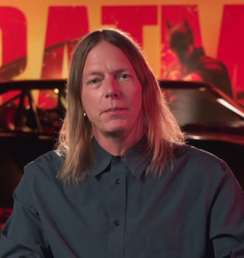 James Chinlund l THE BATMAN - STARBURST Magazine