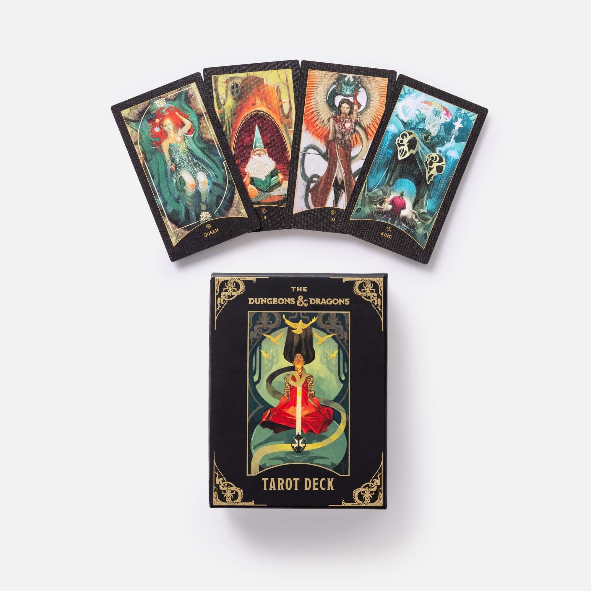 The Dungeons & Dragons Tarot Deck - STARBURST Magazine